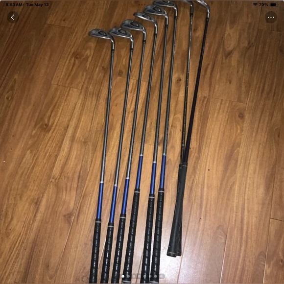 Cobra | Other | King Cobra Set Of Golf Irons Pre Own Condition Nice ...